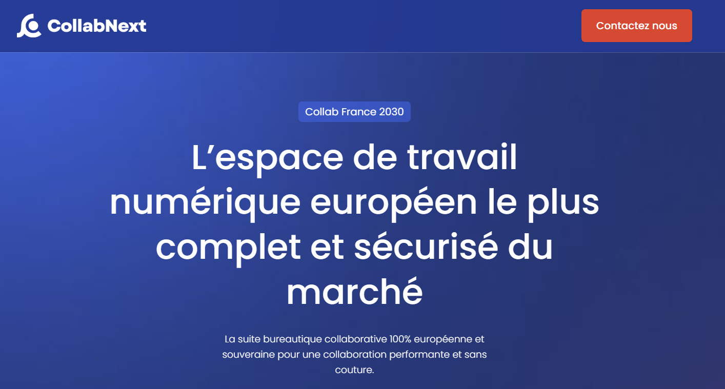 Lanzamiento oficial de CollabNext